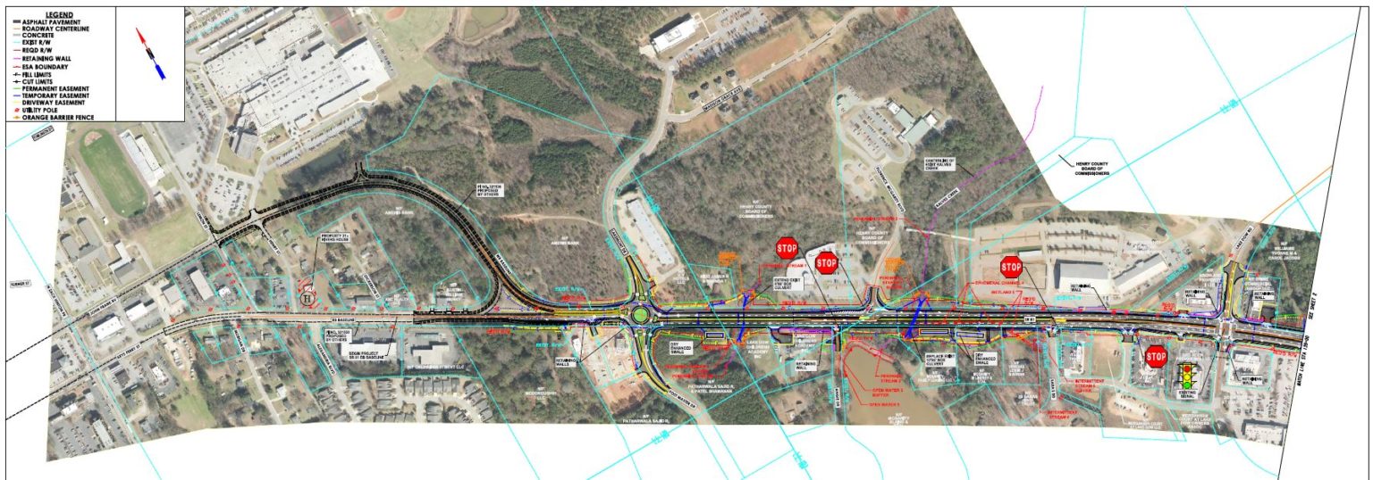 State Road 81 Widening in McDonough | GDOT Project 0015089
