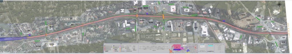 I-285 Eastside Express Lanes | GDOT Project 0013914