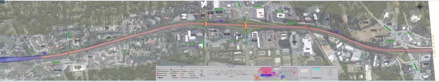 I-285 Eastside Express Lanes | GDOT Project 0013914