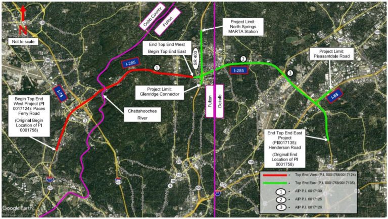 Revive I-285 | GDOT Project 0001758