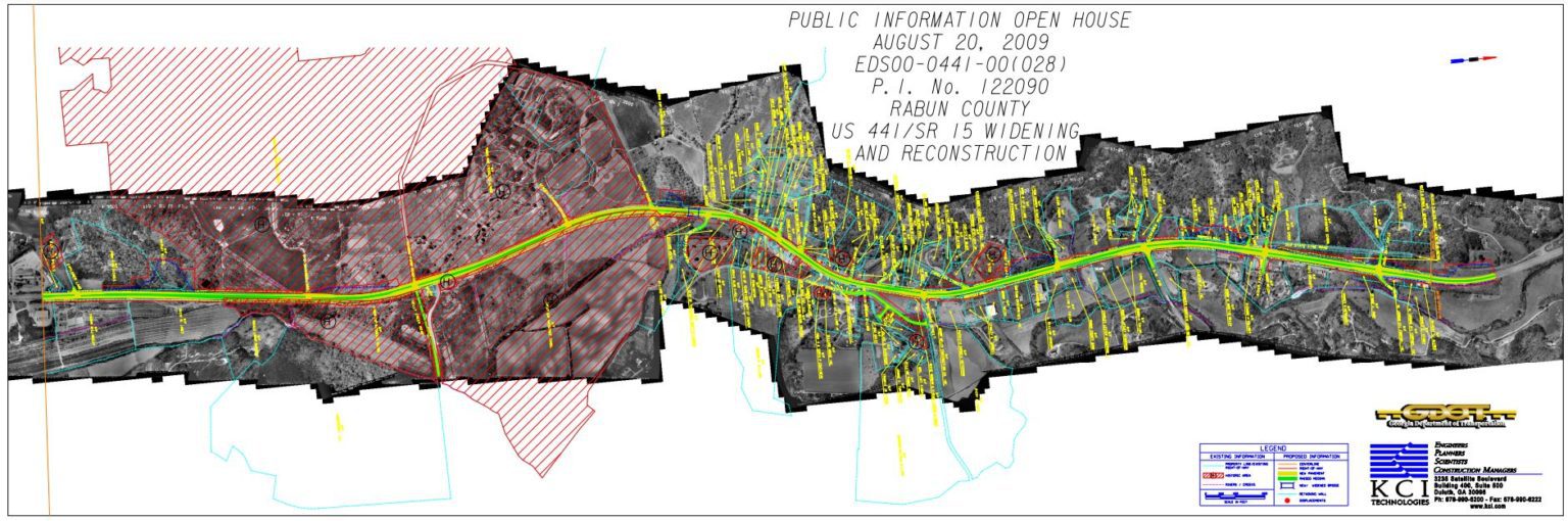 SR 15 US 441 Widening | GDOT Project 122090