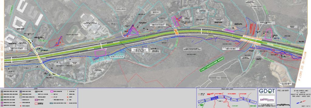 SR 400 Express Lanes Addition | GDOT Project 0001757