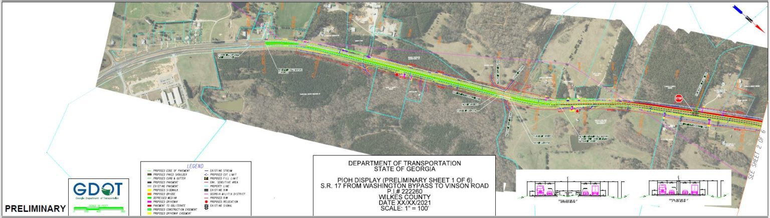 SR 17 Widening | GDOT Project 222260
