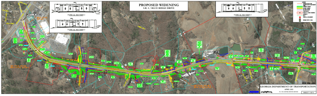 SR 5 Widening | GDOT Project 621340