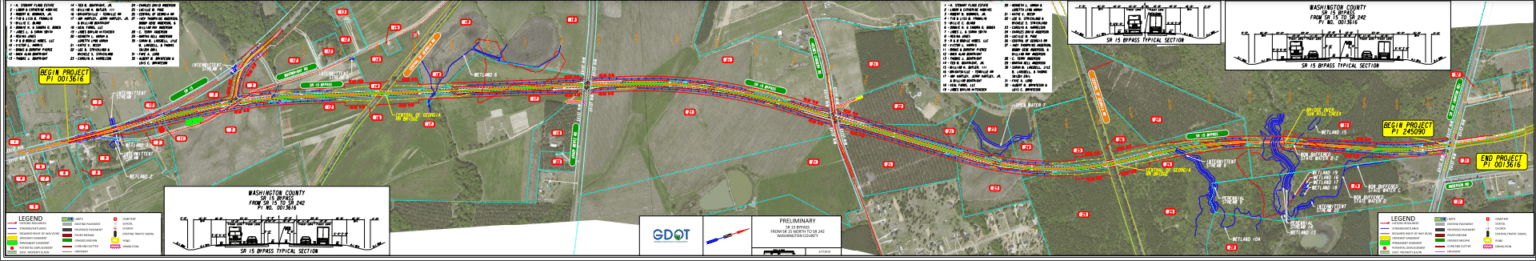 SR 15 Bypass Construction Project | GDOT Project #0013616