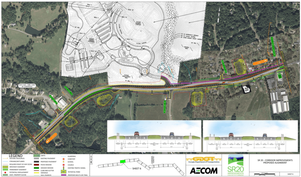 SR 20 Widening | GDOT Project 0003682