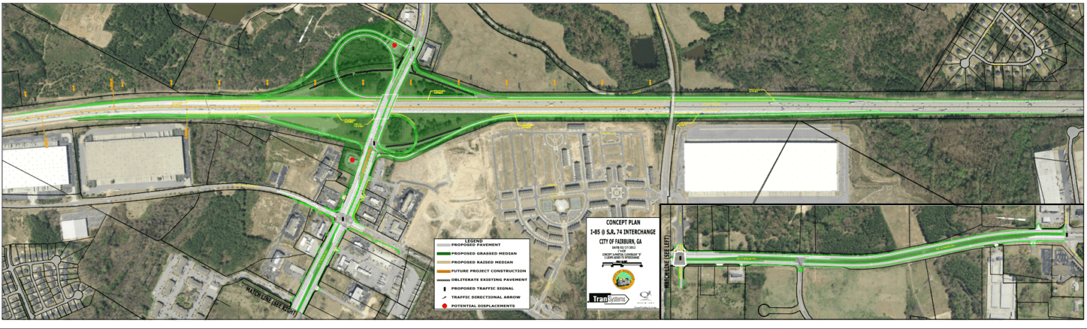 I-85 South Interchange Improvements | GDOT Project #0007841