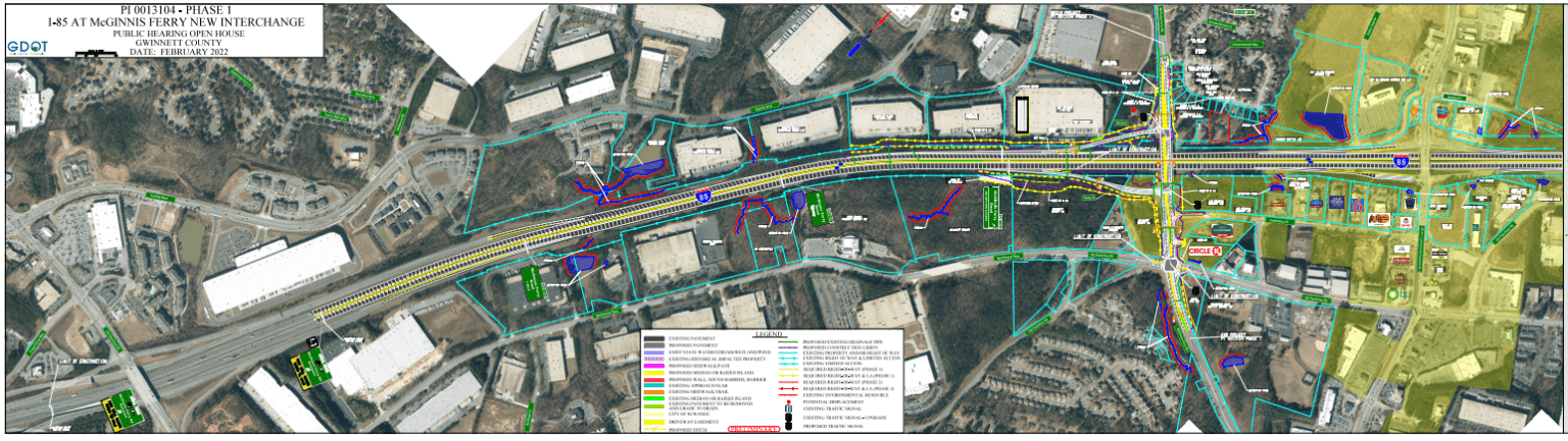 McGinnis Ferry Road Interchange | GDOT Project 0013104