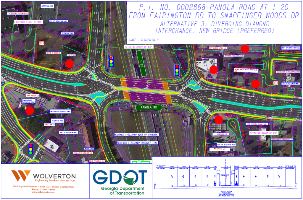 Panola Road Interchange | GDOT Project 00002868
