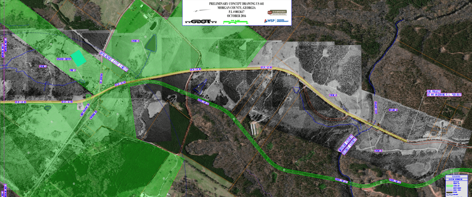 SR 24 Widening | GDOT Project 0013617