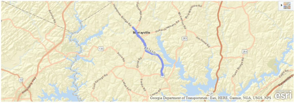 West Winder Bypass | GDOT Project 0010555