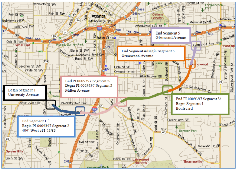 Southside Beltline | GDOT Project 0009397
