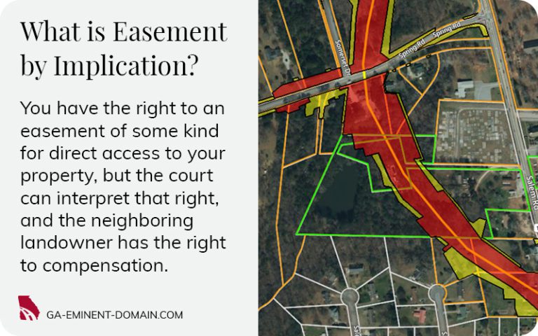 Landlocked Property Law | Georgia Eminent Domain Law Firm