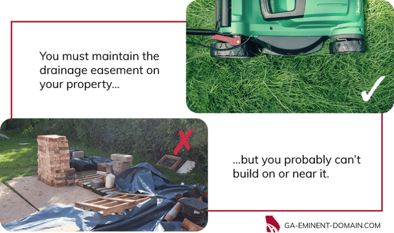 What Is a Drainage Easement? | GA EMD