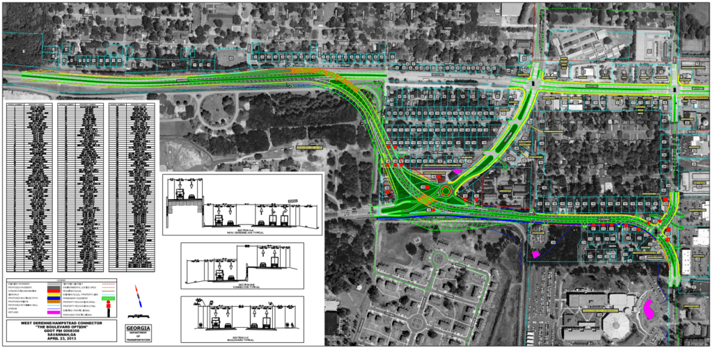 I-516 Improvements in Chatham County | GDOT PI #0008358