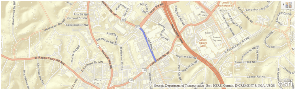SR 237 Widening - GDOT Project 0015000 | GA Eminent Domain Law Firm