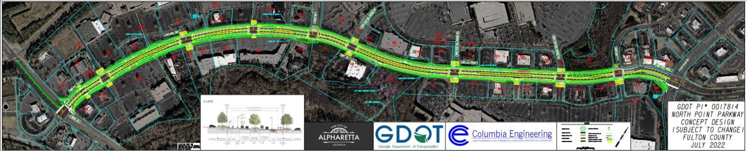North Point Parkway Enhancements | Georgia Eminent Domain Law Firm