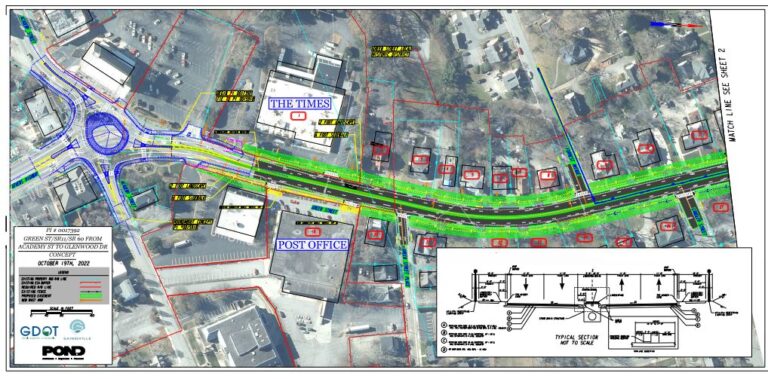 Green Street Improvement | GDOT Project 0017392