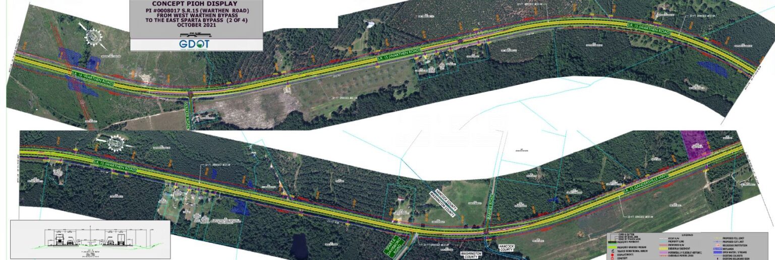 SR 15 Widening | GDOT Project 0008017
